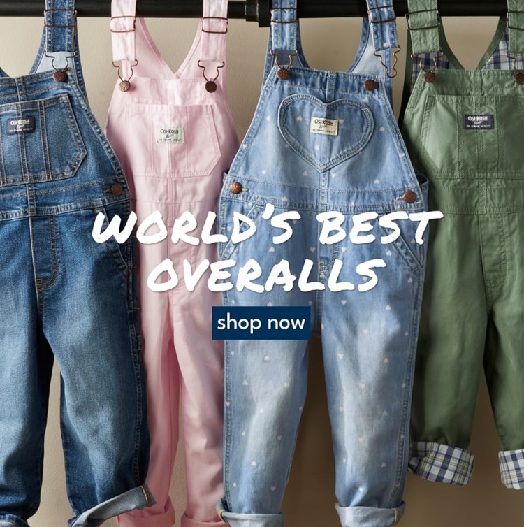 OshKosh B’Gosh: Classic styles to meet every child’s fashion needs ...